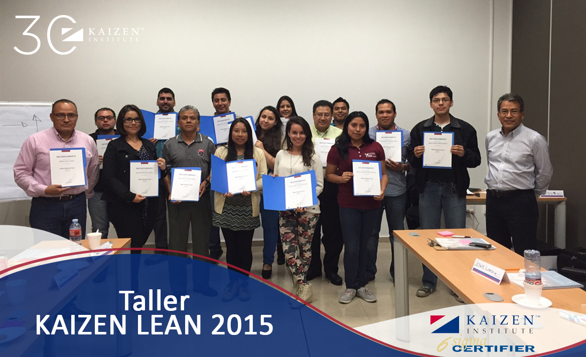 Taller Kaizen Lean 2015 | Lean Manufacturing Hoy